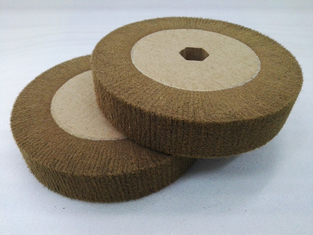Inner Hexagonal Flying Wing Wheel Fiber Polishing Wheel Cocok untuk ...