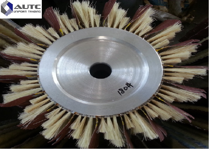 Sanding Drum Sander Wire Brush Sisal Sandpaper Mix Grinding Wheel Mesin